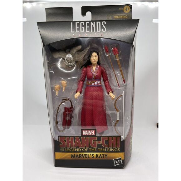 Hasbro | Toys | Marvel Legends Marvels Katy Shang Chi Ten Rings New ...